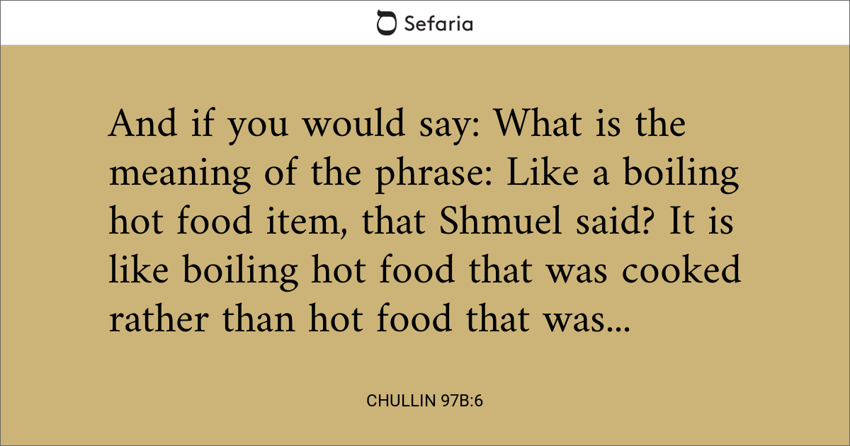 Chullin 97b:6