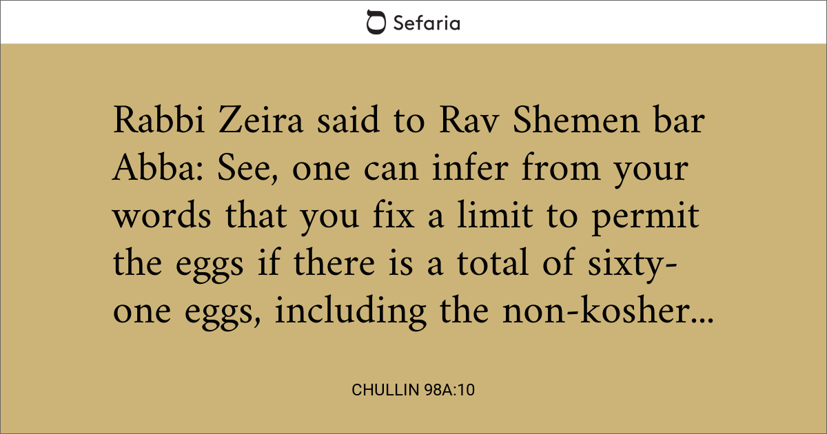 Chullin 98a:10