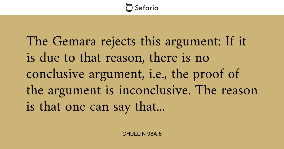 Chullin 98a:6