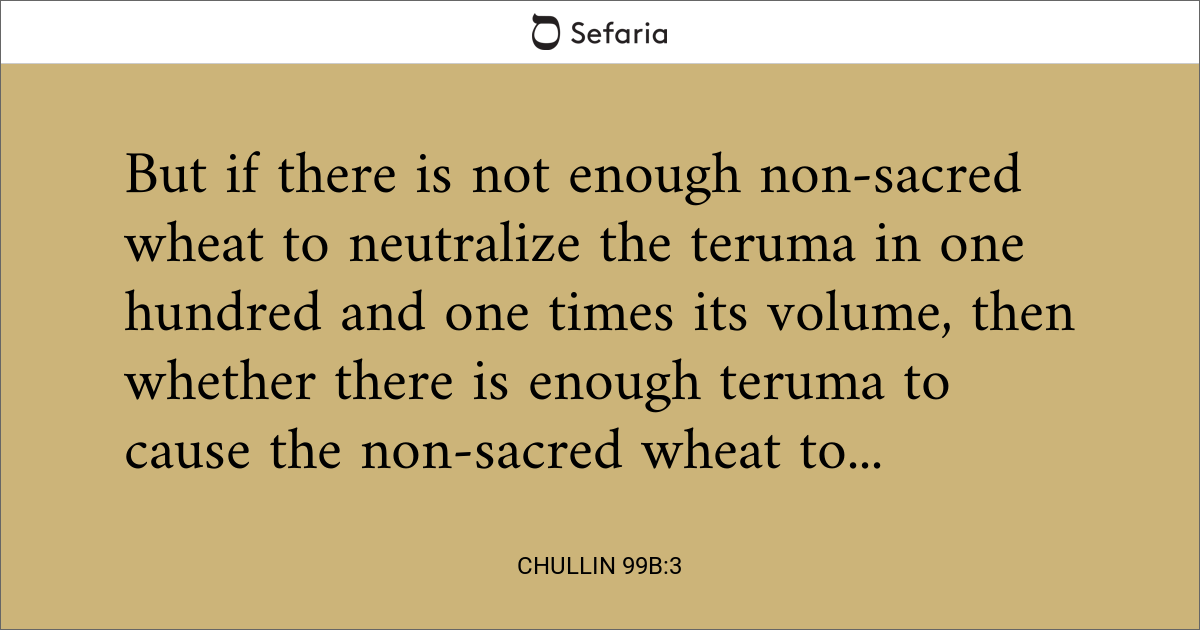 Chullin 99b:3