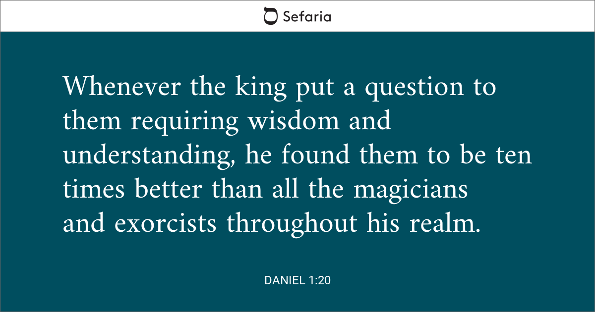 Daniel 1:20