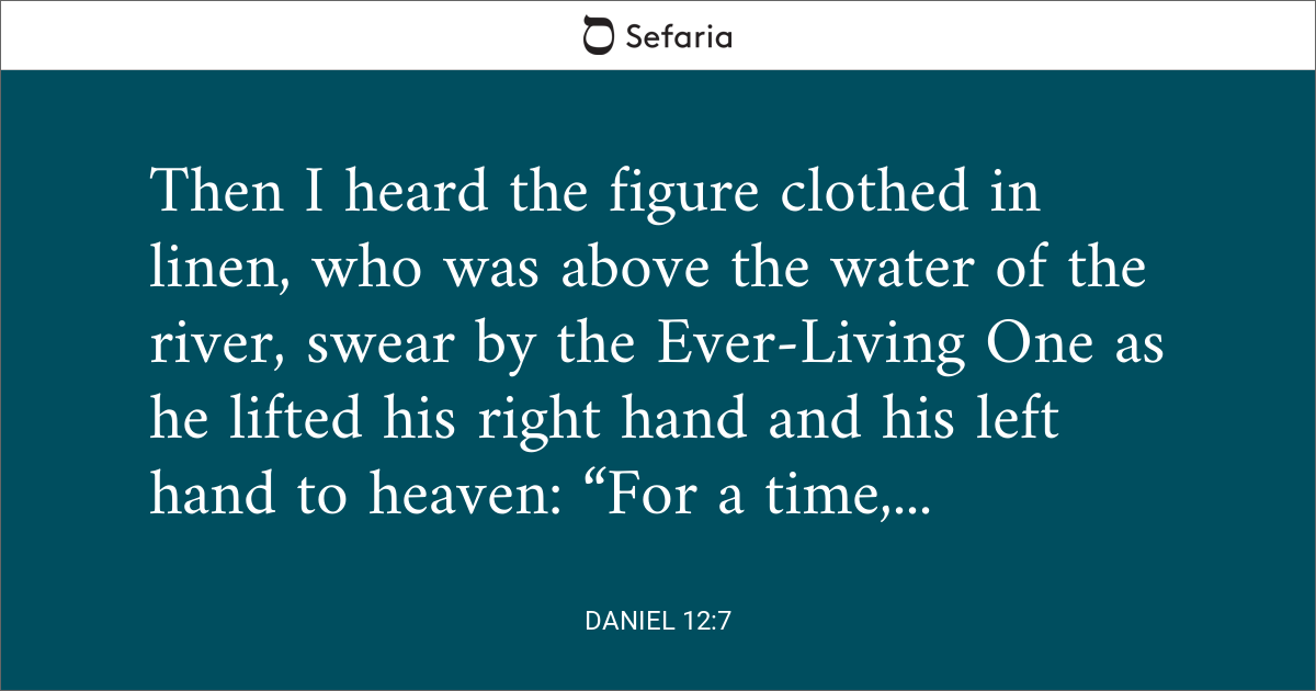 Daniel 12:7