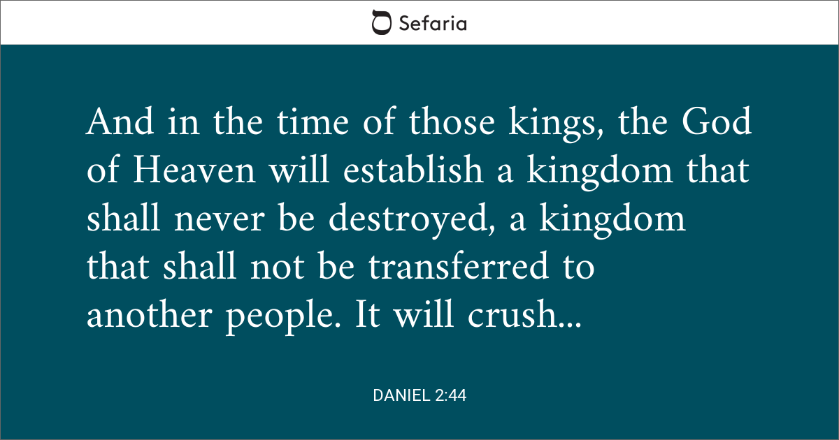Daniel 2 44