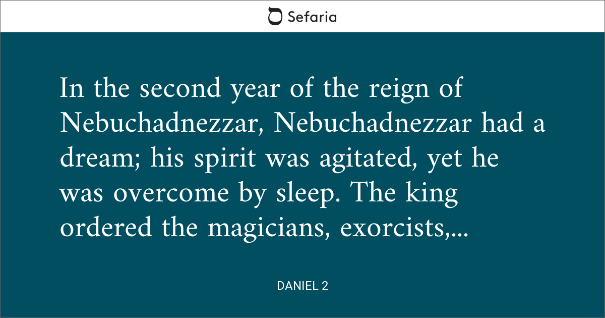 Daniel 2