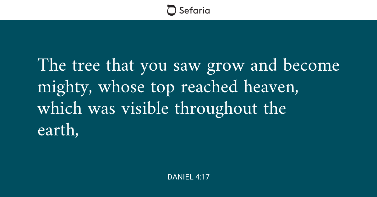 Daniel 4:17