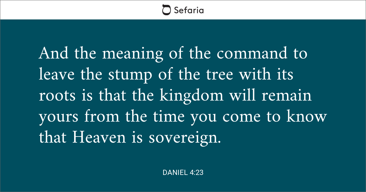 Daniel 4:23
