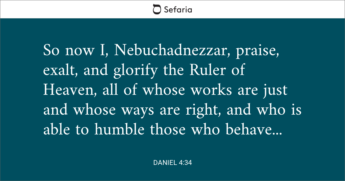 Daniel 4:34