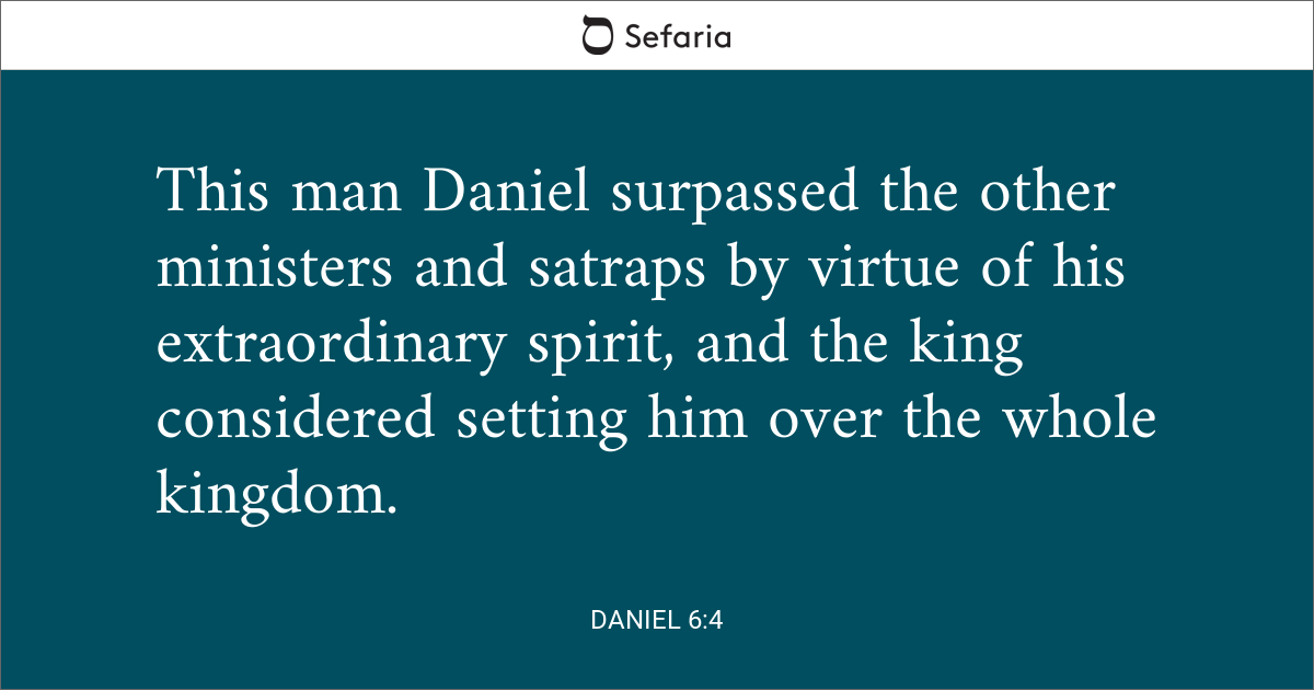 Daniel 6:4