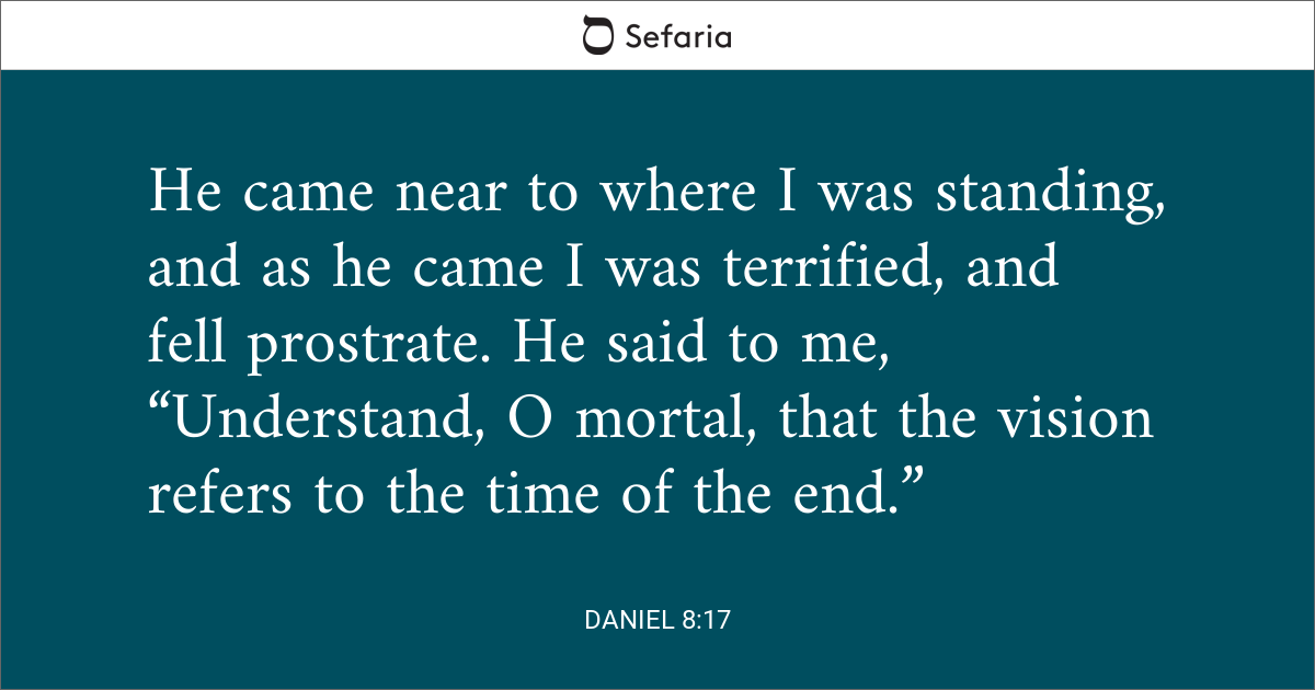 Daniel 8:17