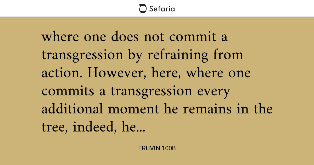 Eruvin 100b