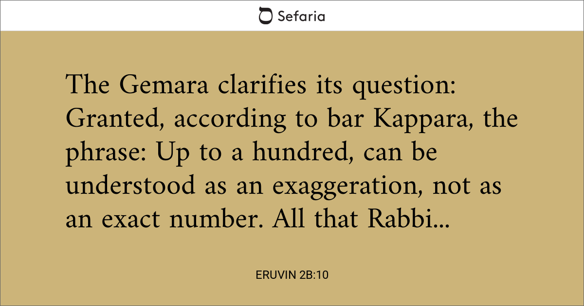 Eruvin 2b:10