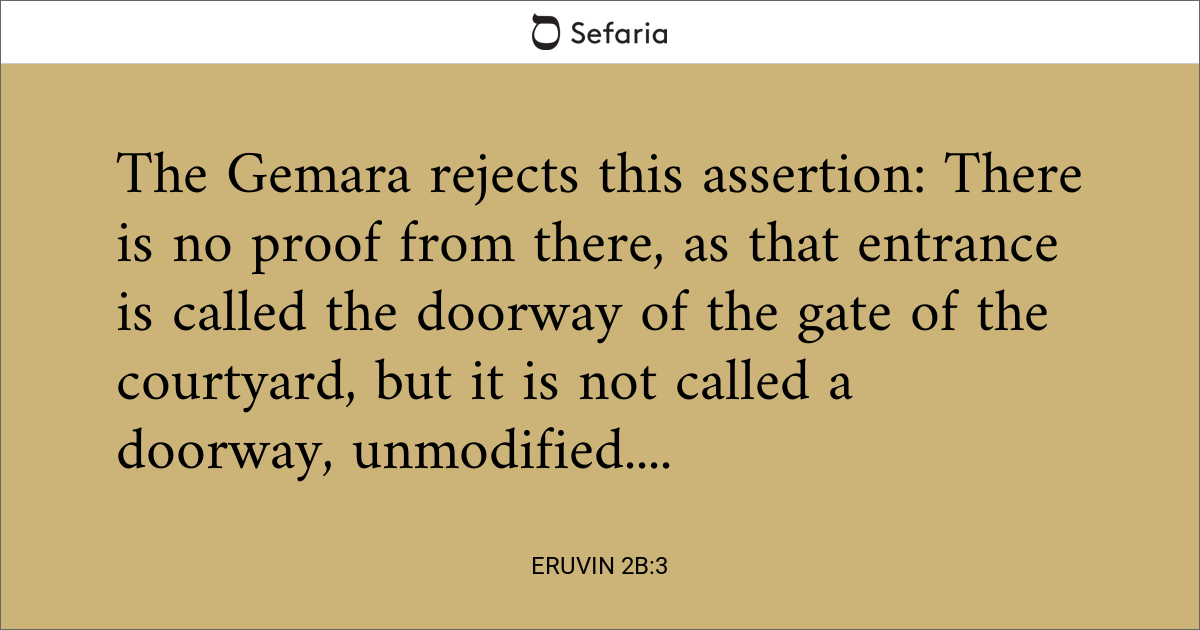 Eruvin 2b:3