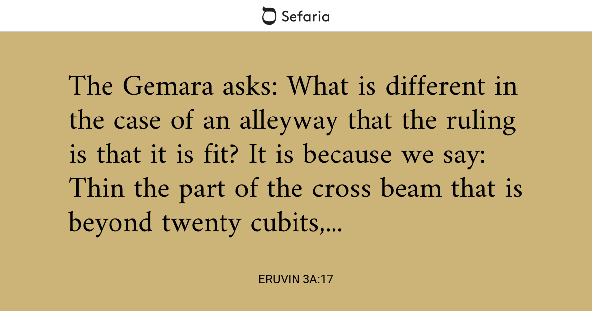 Eruvin 3a:17