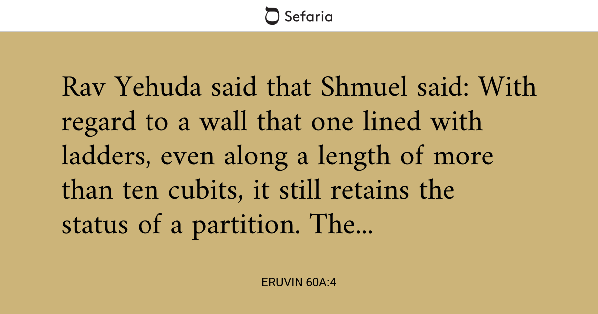 Eruvin 60a:4