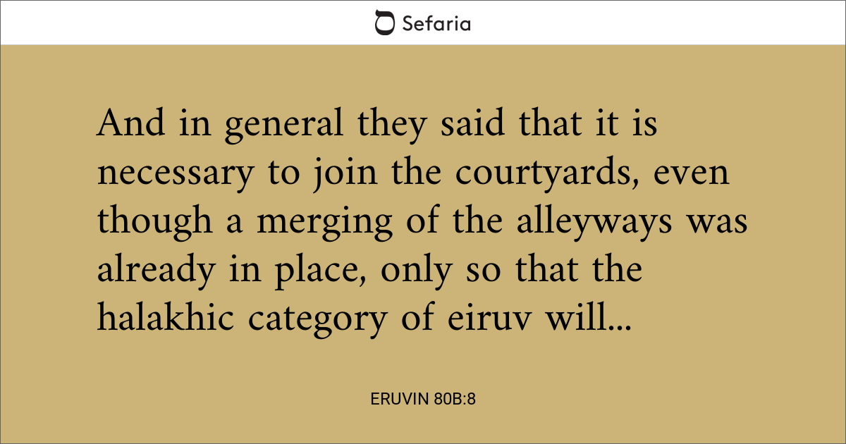 Eruvin 80b:8