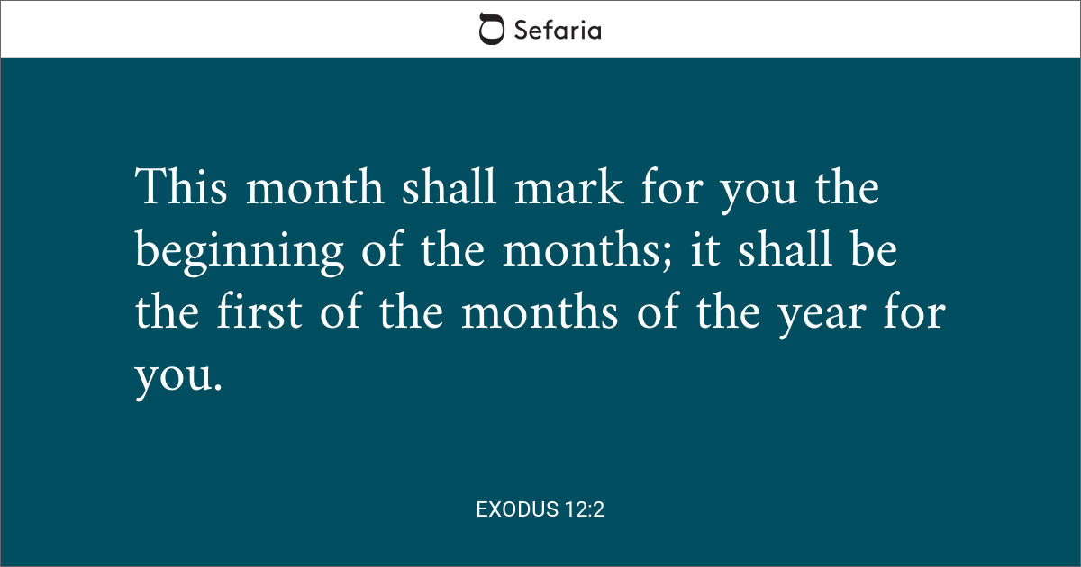 Exodus 12:2
