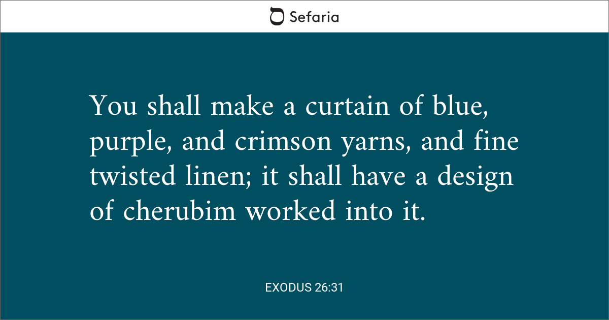 Exodus 26:31