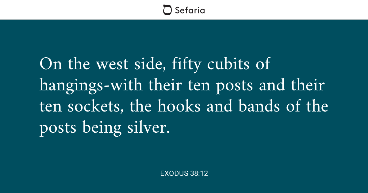 Exodus 38:12