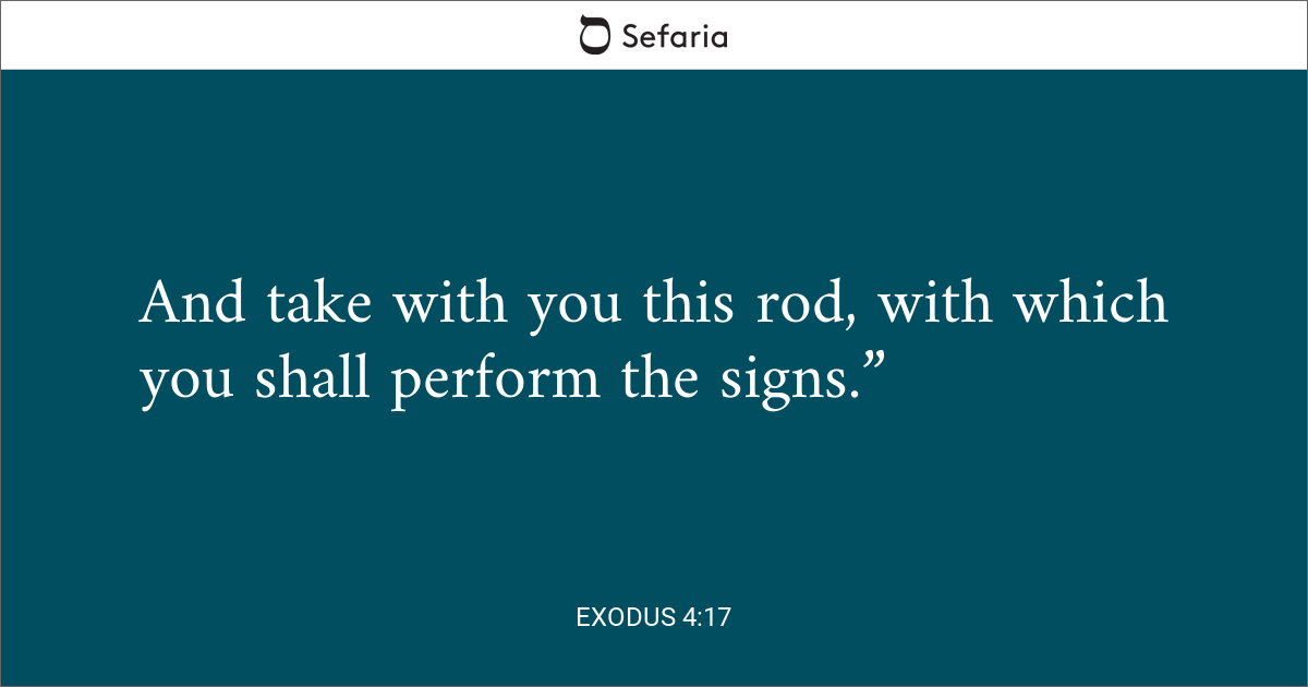 Exodus 4:17