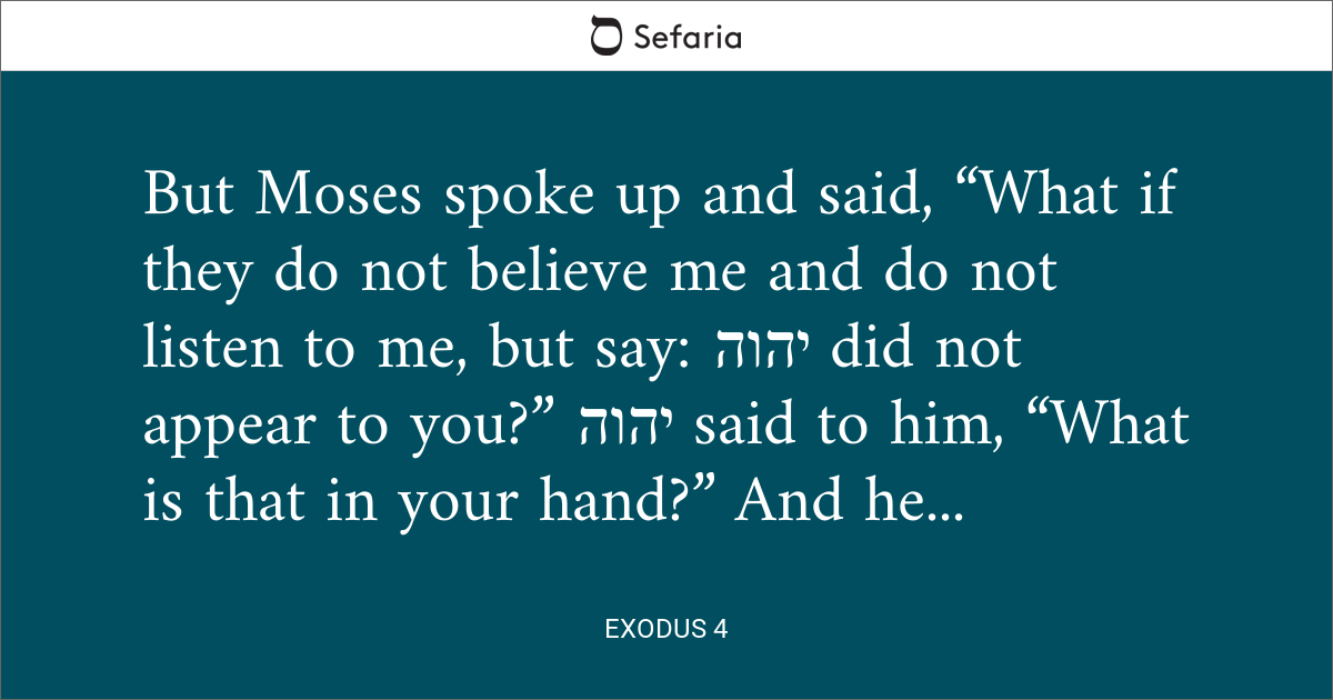 Exodus 4