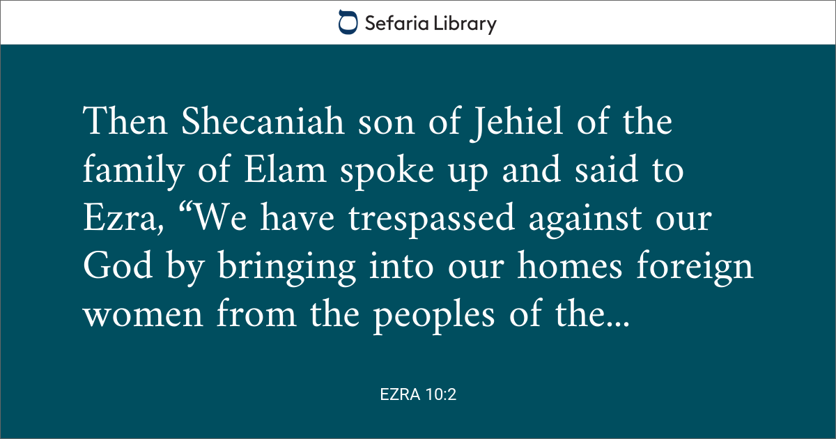Ezra 10:2