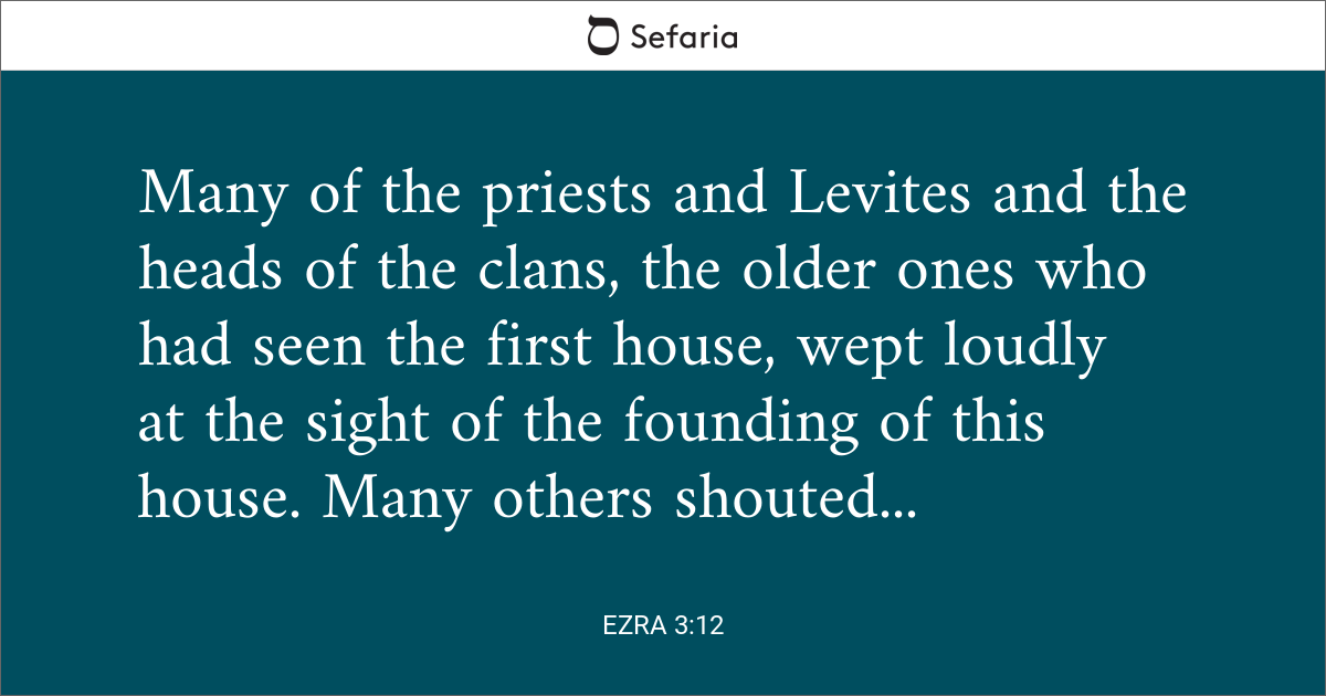 Ezra 3:12