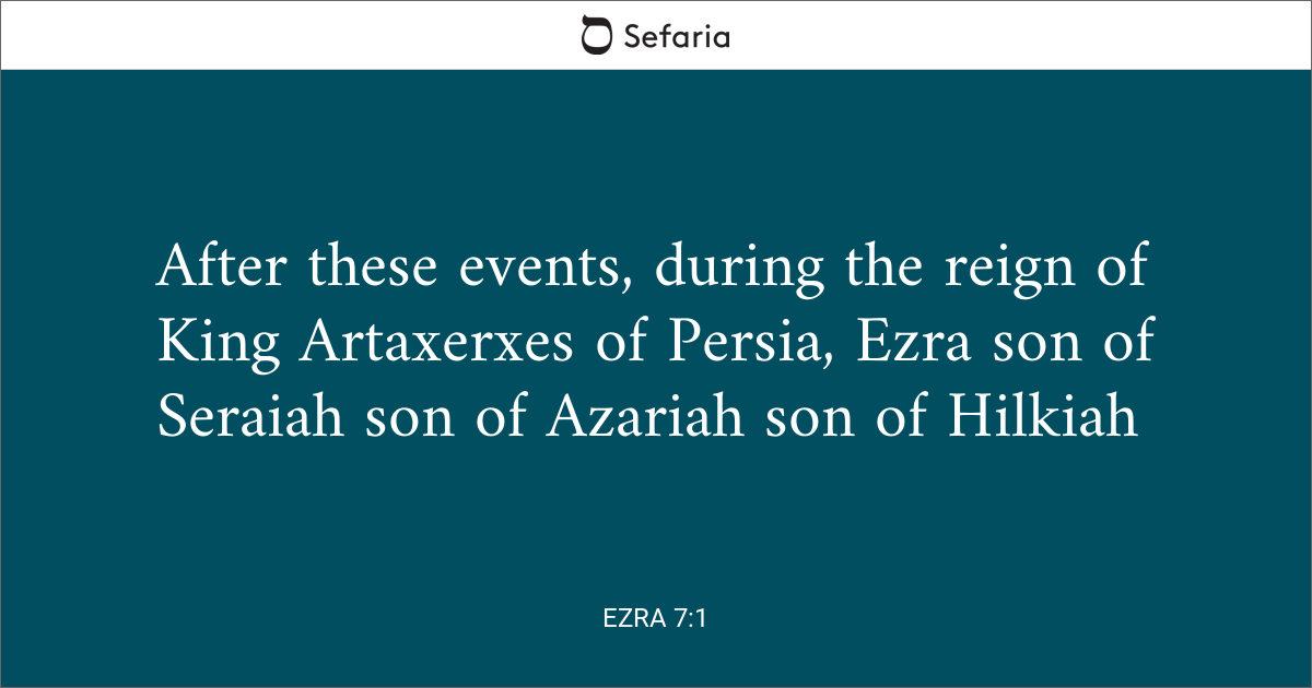 Ezra 7:1