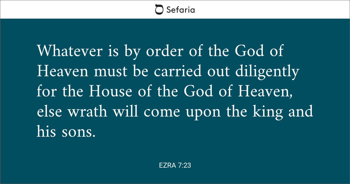 Ezra 7:23