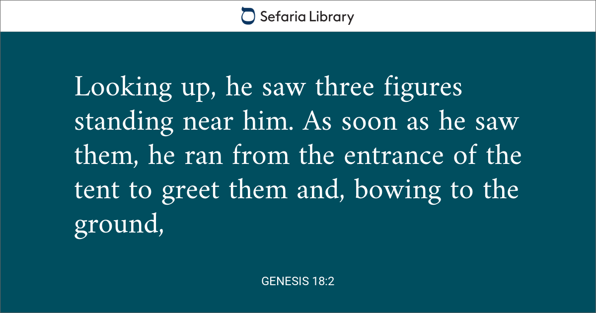 Genesis 18:2