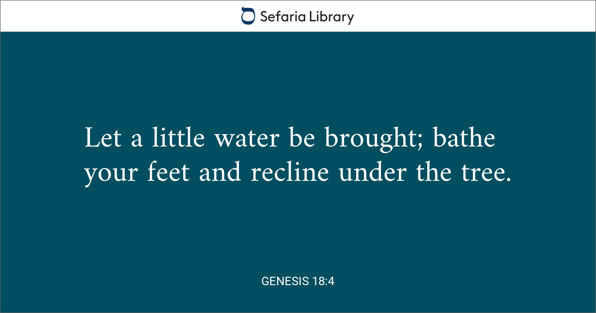 Genesis 18:4