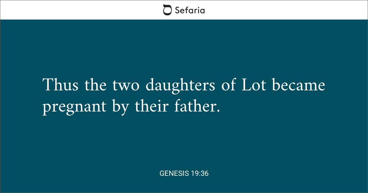 Genesis 19:36