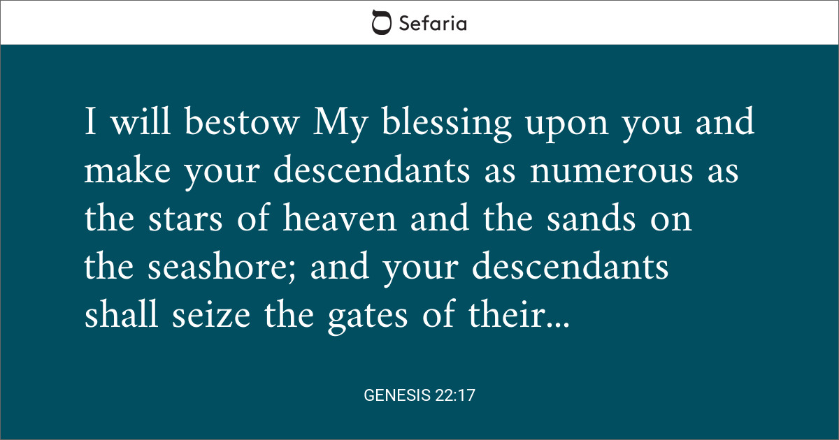 Genesis 22:17