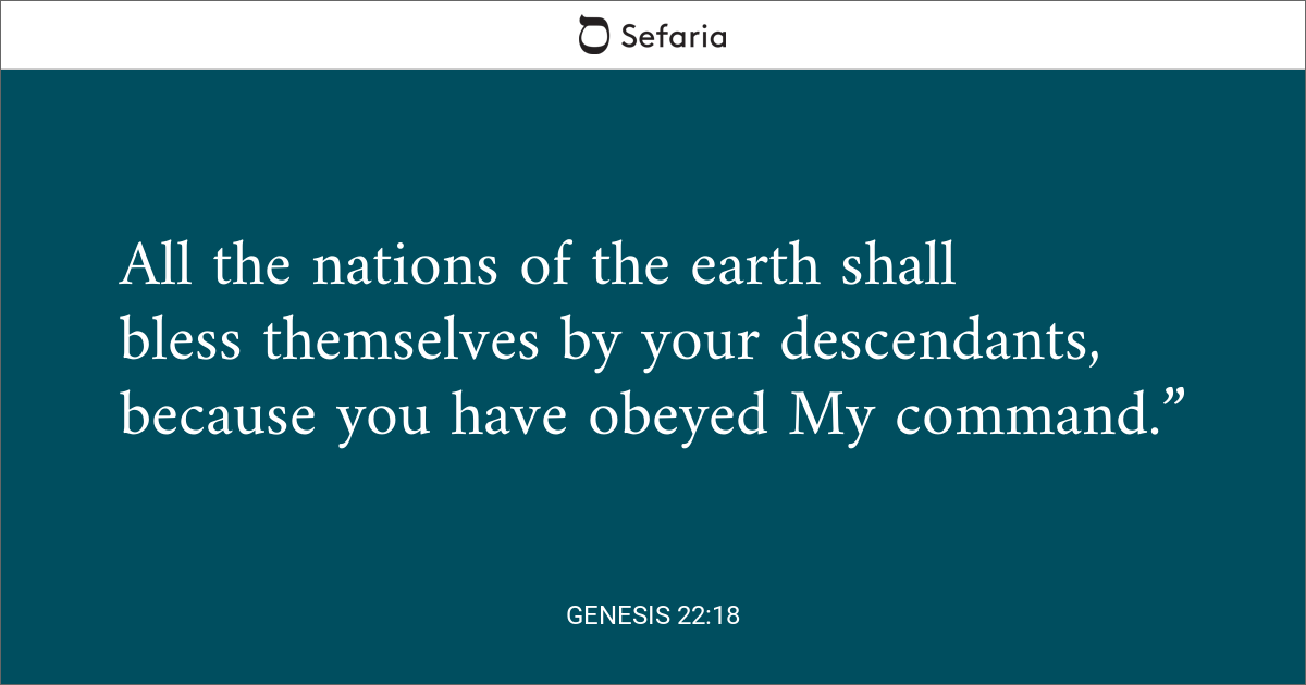 Genesis 22:18