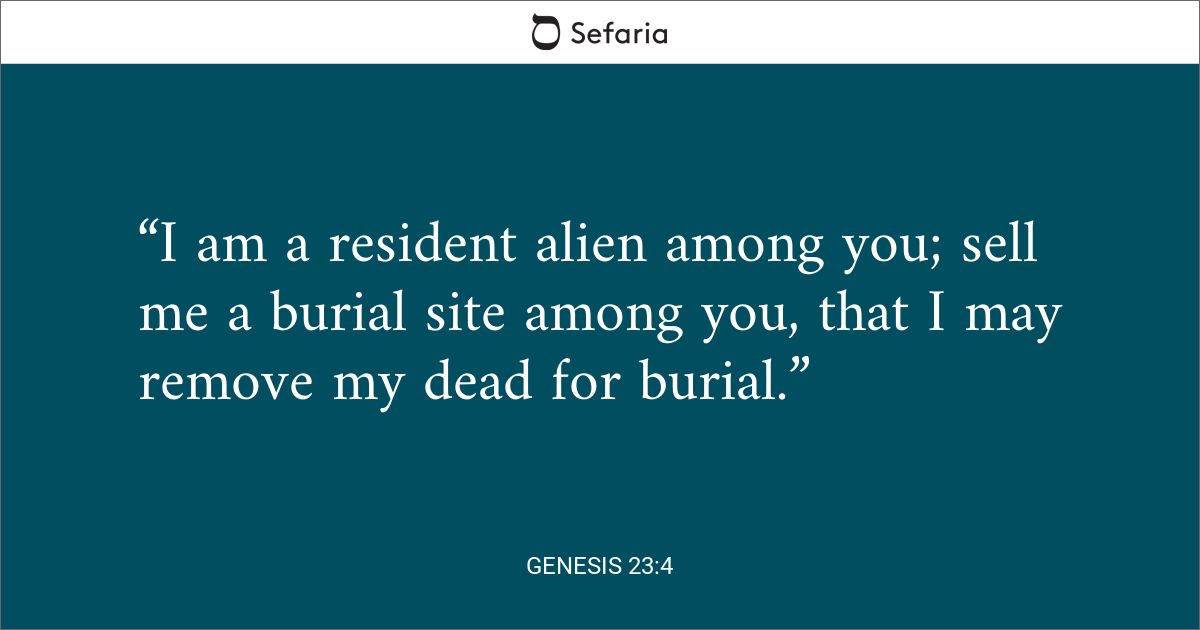 Genesis 23:4