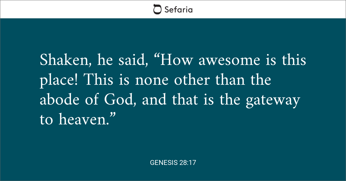 Genesis 28:17