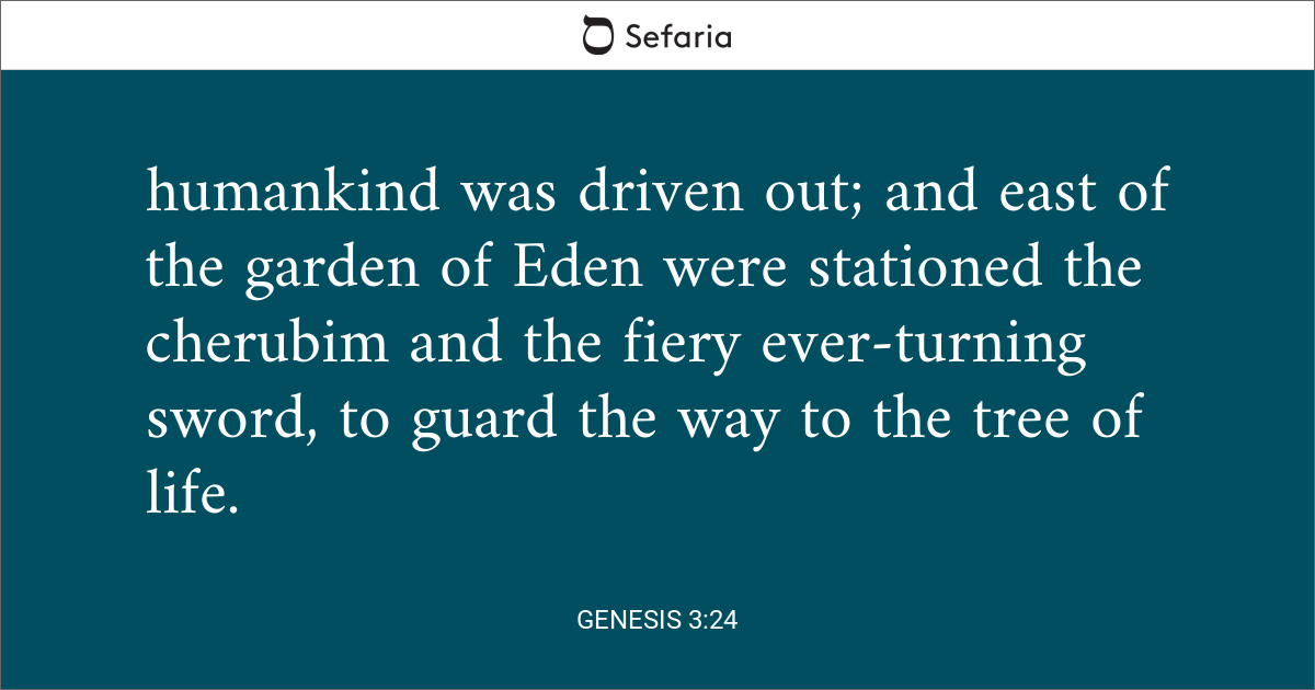 Genesis 3:24