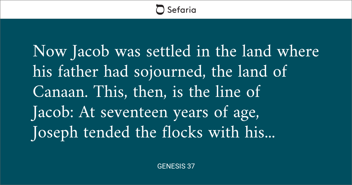 Genesis 37