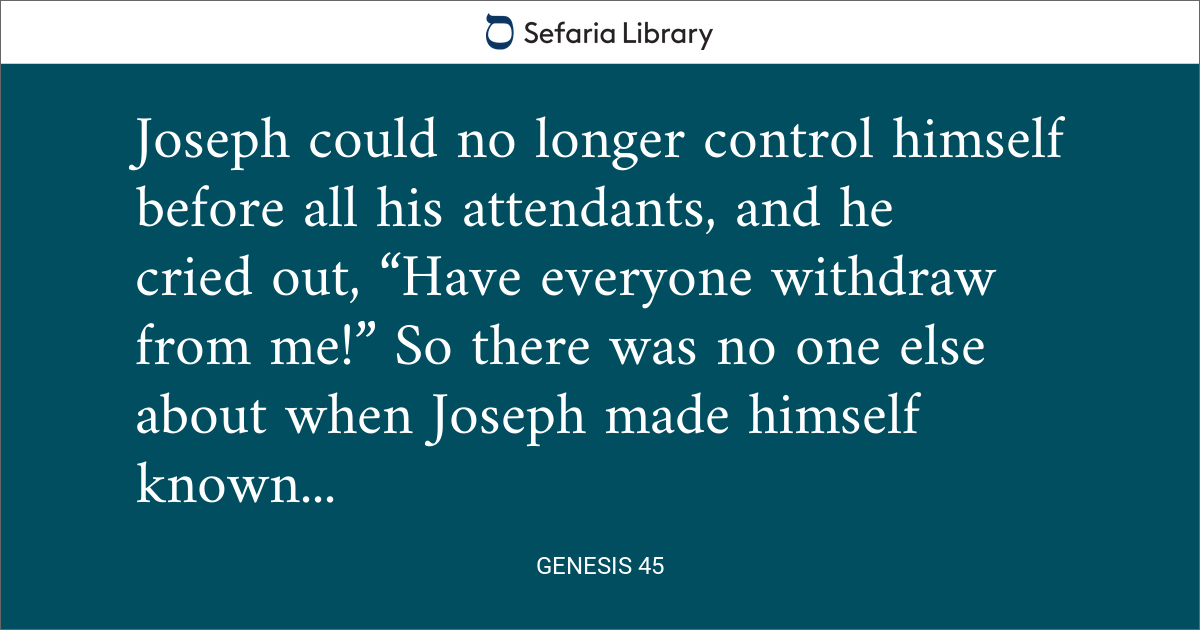 Genesis 45