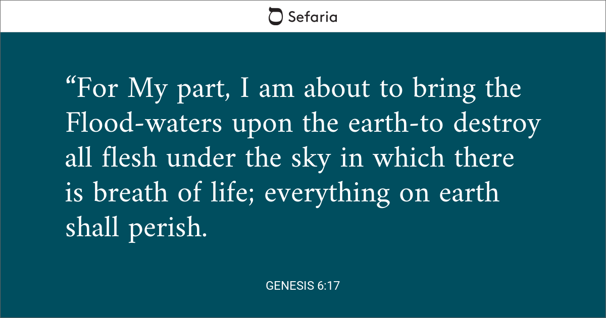 Genesis 6:17