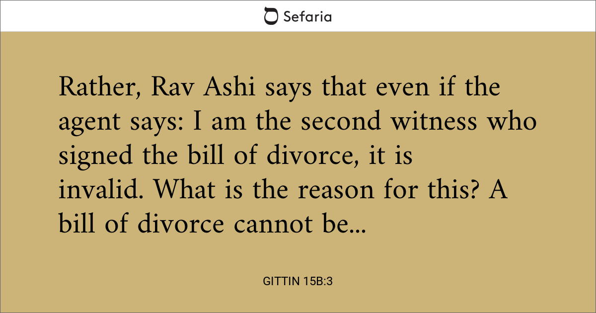 Gittin 15b:3