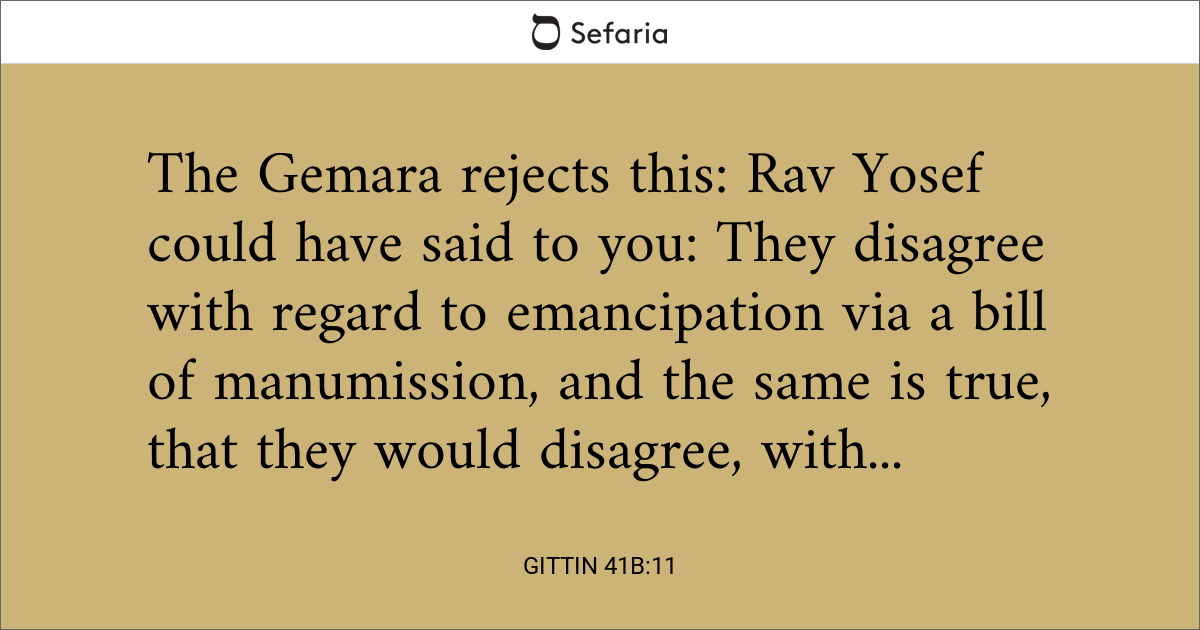 Gittin 41b:11