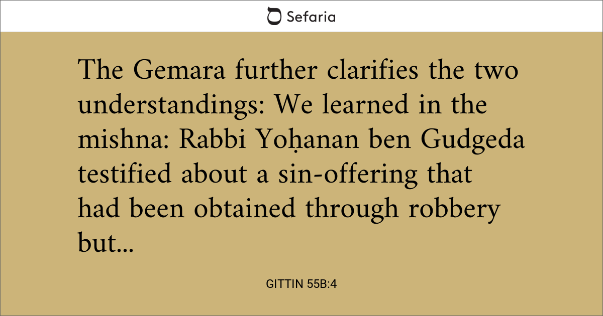 Gittin 55b:4
