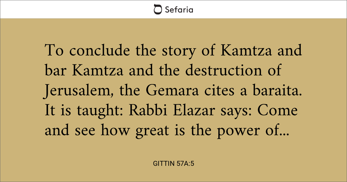 Gittin 57a:5
