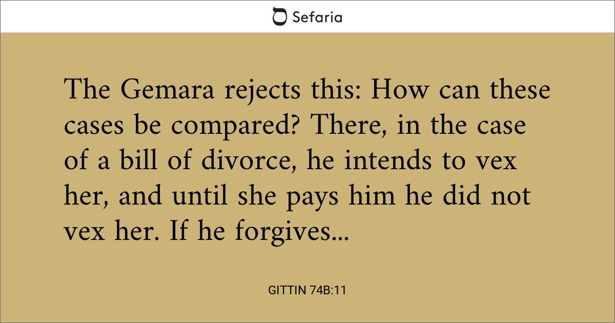 Gittin 74b:11