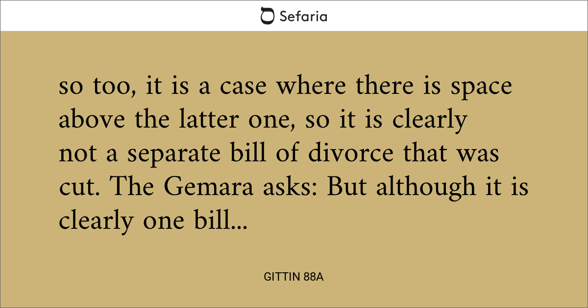 Gittin 88a