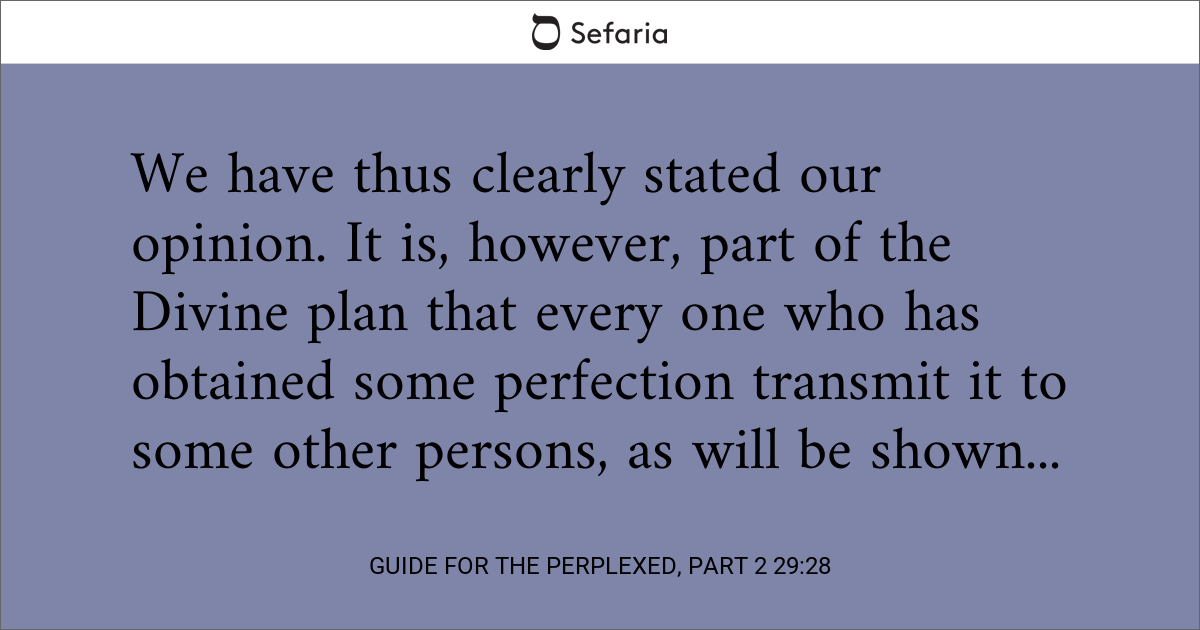 Guide for the Perplexed, Part 2 29:28