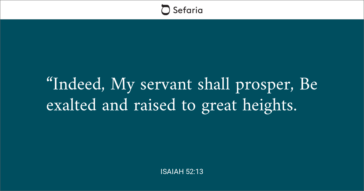 Isaiah 52:13