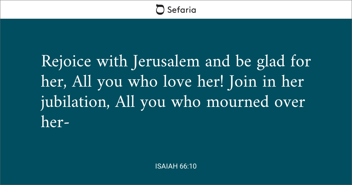 Isaiah 66:10