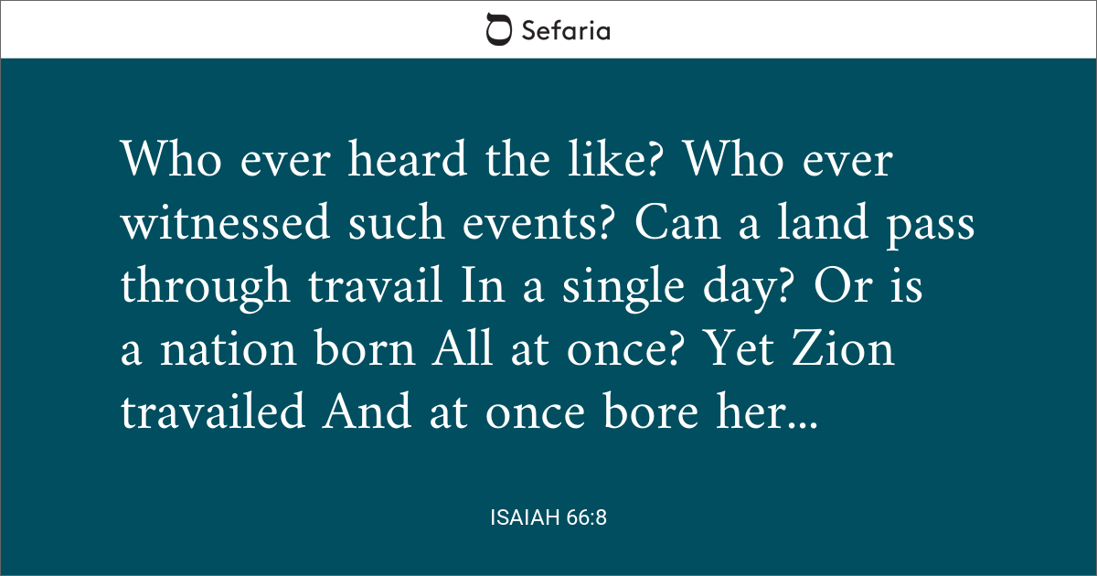 Isaiah 66:8