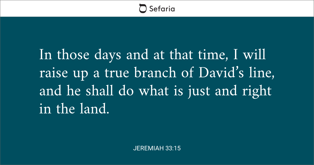 Jeremiah 33:15